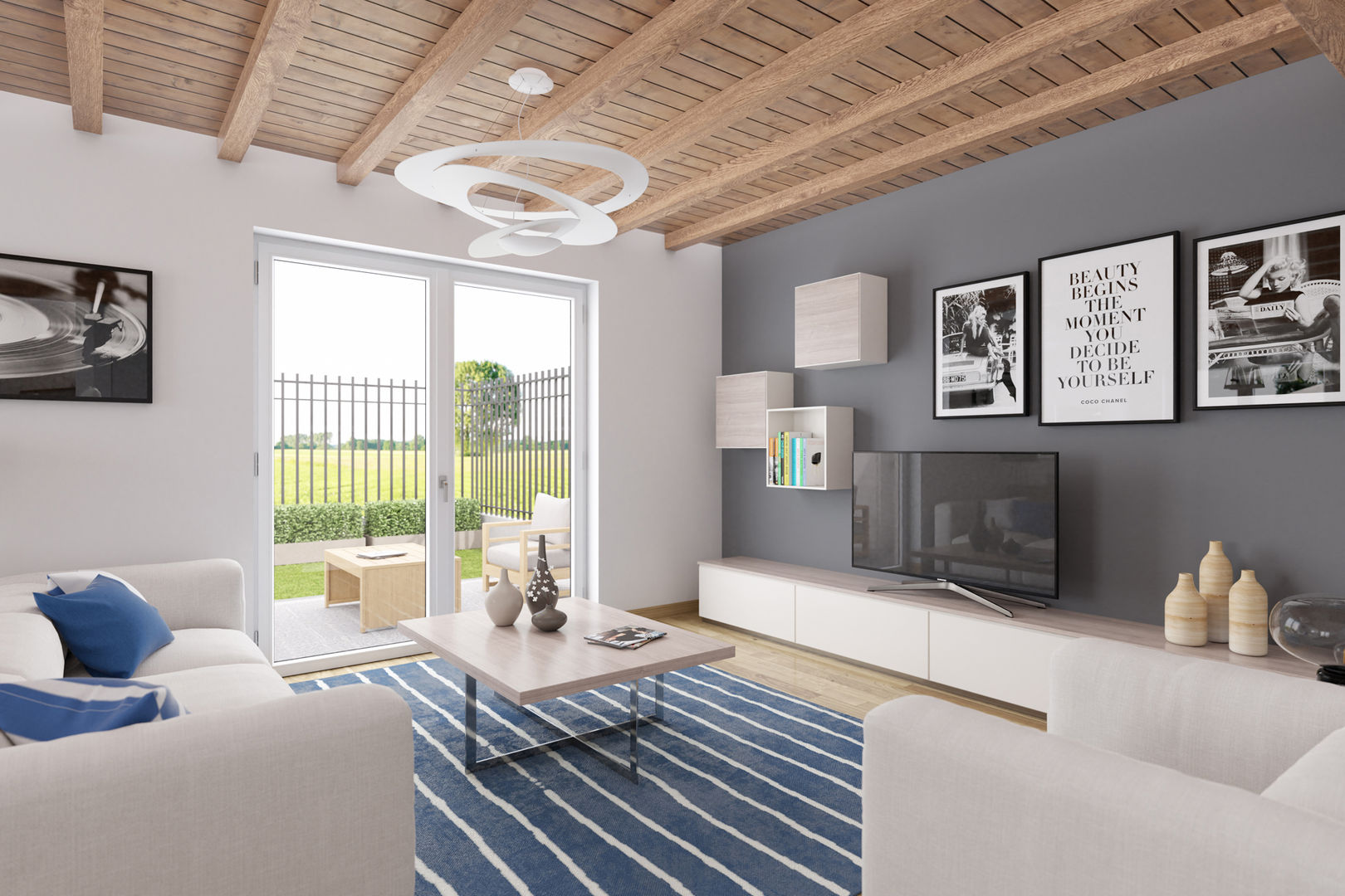 7 Esempi Vincenti di Render per Interni ed Esterni | homify