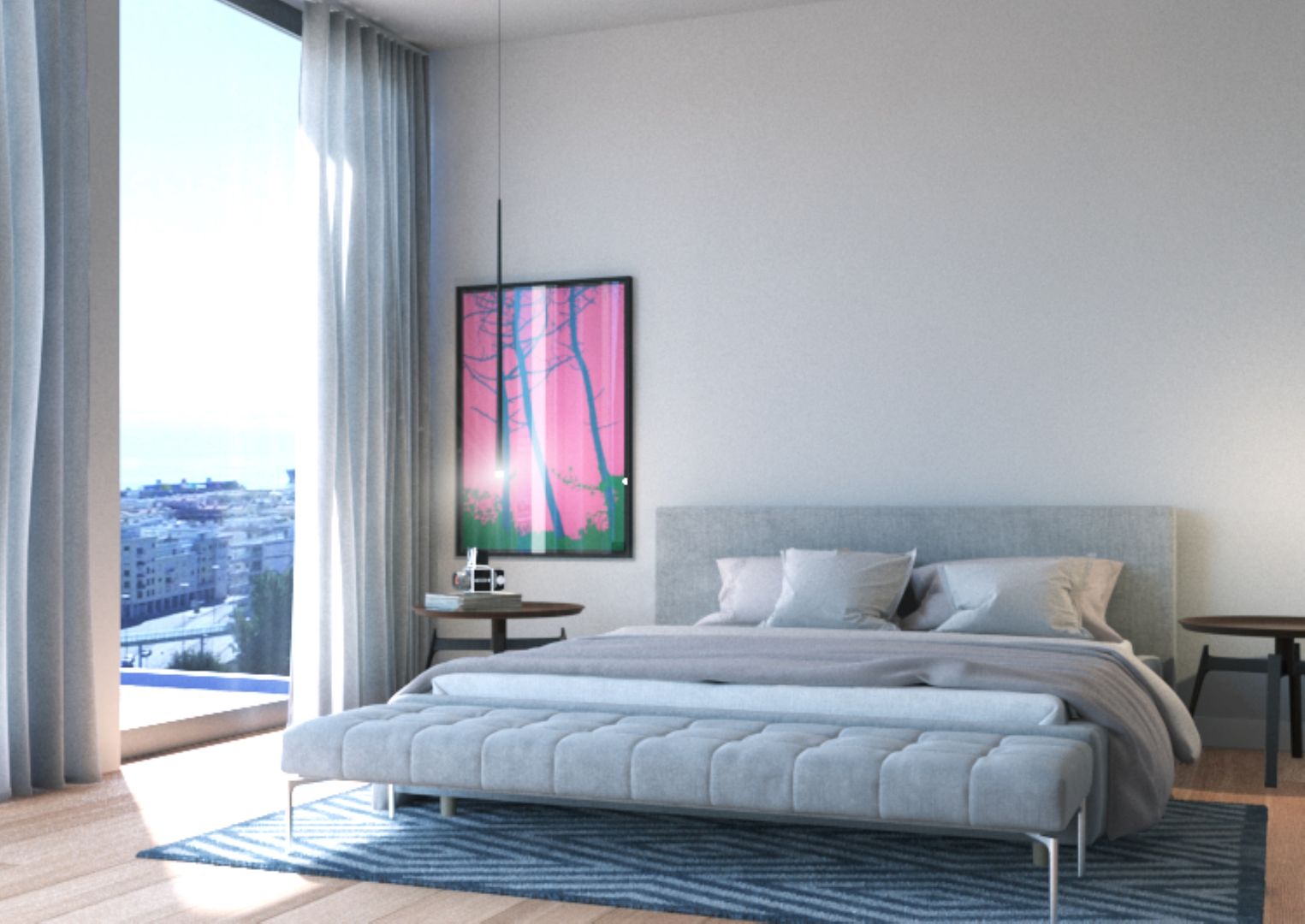 15 Camas de Casal Modernas para um Quarto Leve e Elegante | homify