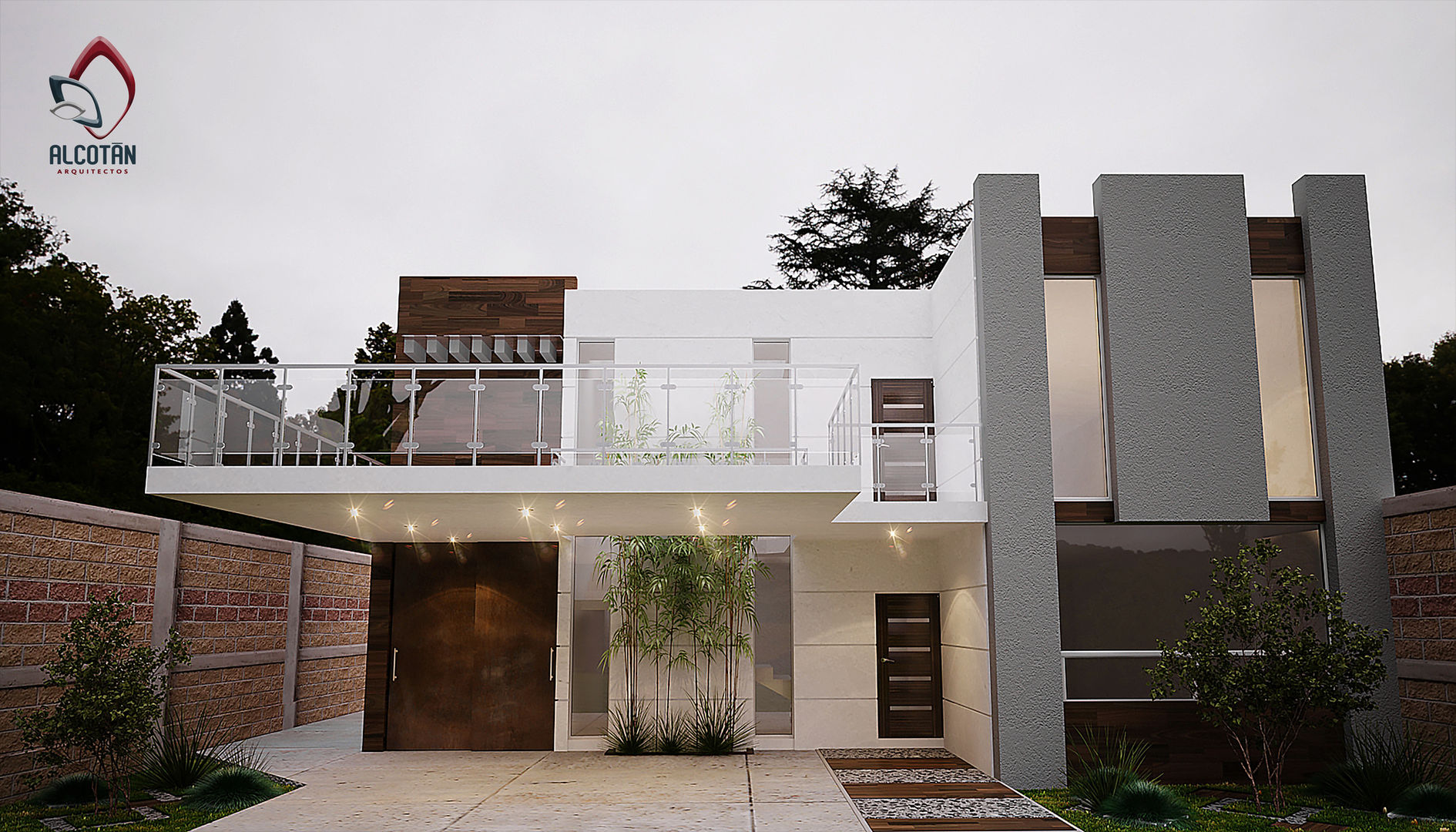 15 Fachadas con Balcón para Admirar el Paisaje Desde Casa | homify