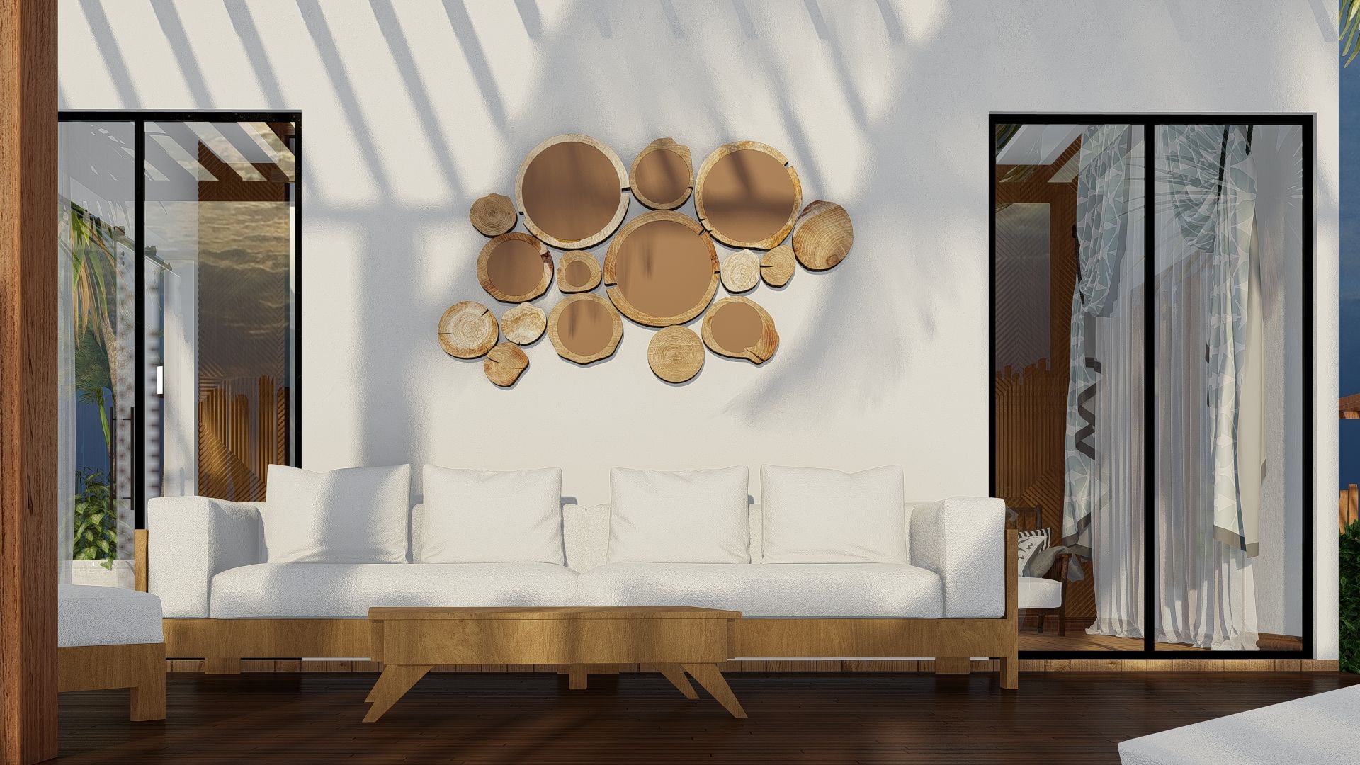 Minimalist Luxury Best Describes the Design Concept for This Beach ...