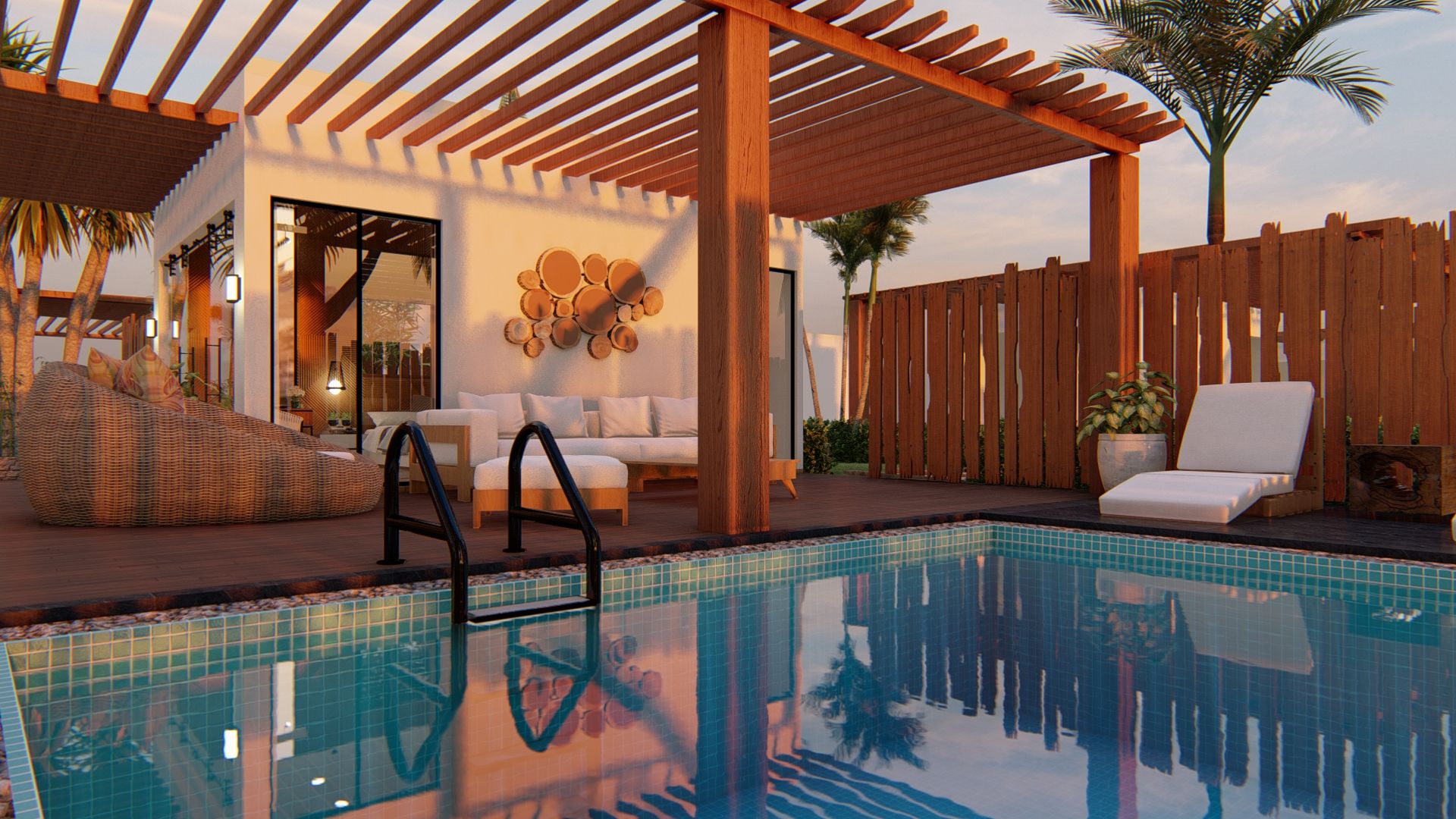 Minimalist Luxury Best Describes the Design Concept for This Beach ...