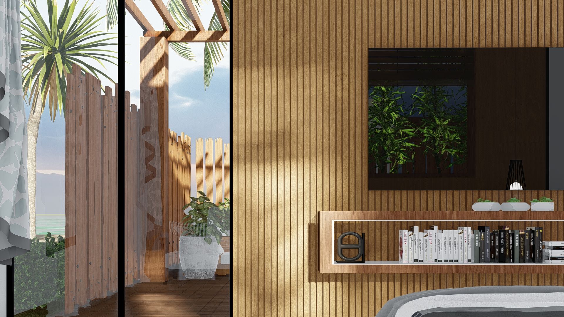 Minimalist Luxury Best Describes the Design Concept for This Beach ...