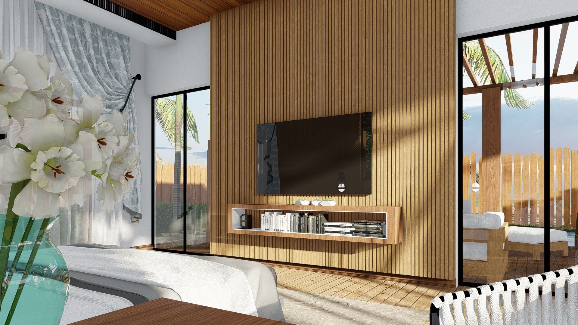 Minimalist Luxury Best Describes the Design Concept for This Beach ...