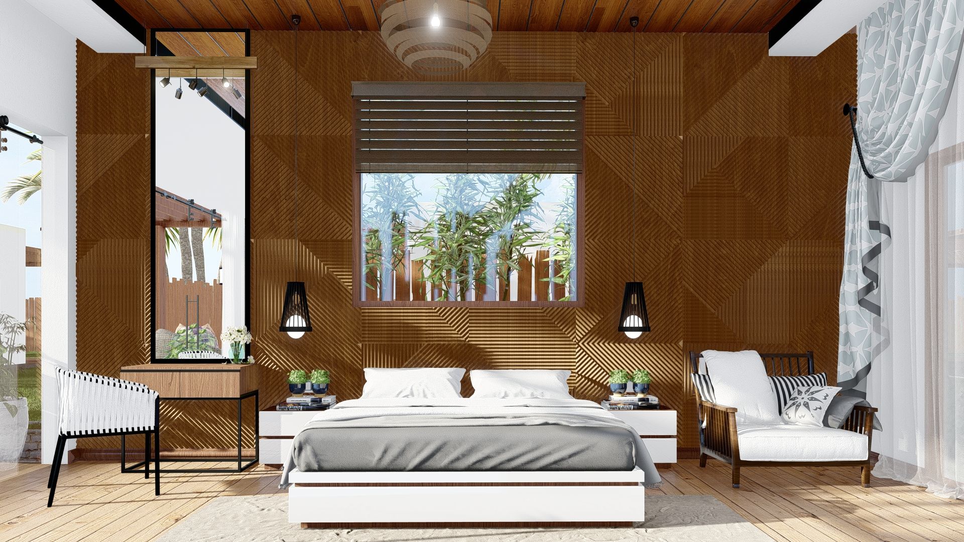 Minimalist Luxury Best Describes the Design Concept for This Beach ...