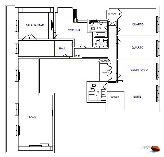 Remodelação profunda de apartamento, com WC adaptado para mobilidade ...