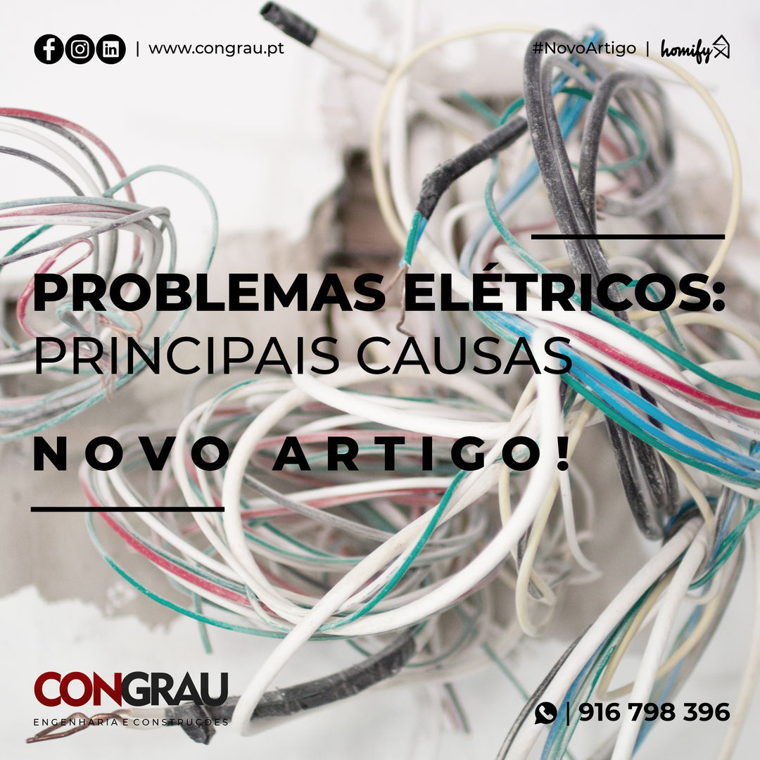 Quais são as principais causas de problemas elétricos residenciais ...