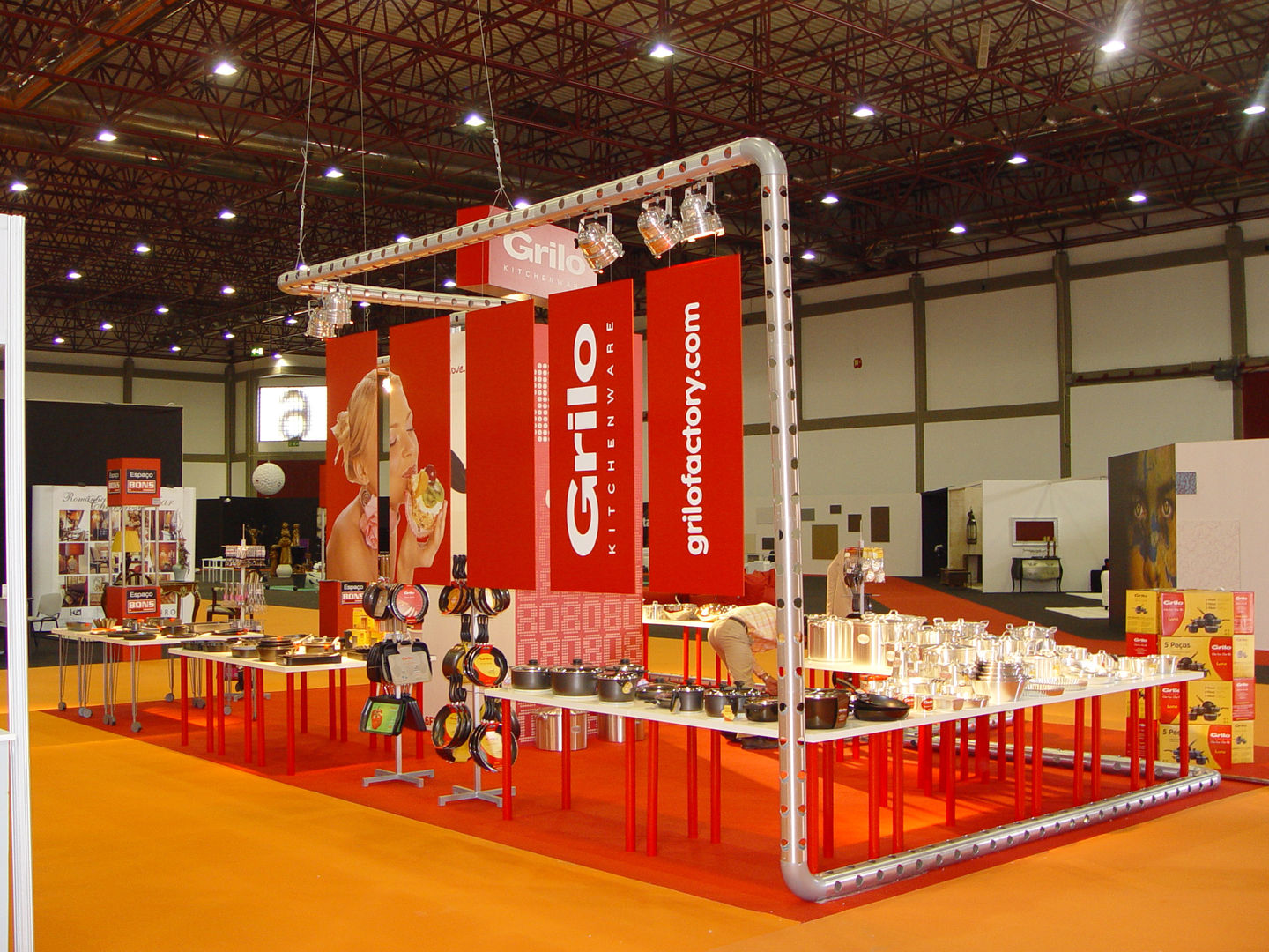 Stand comercial para exposição na Exponor: a importância de um stand ...