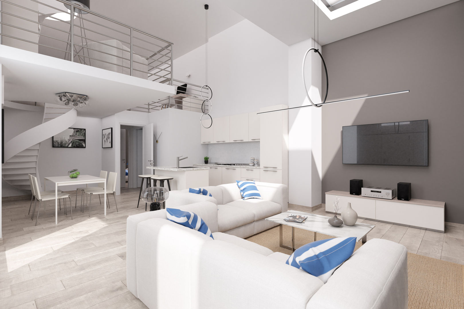 Realizzazione Render e Virtual Tour Appartamento | homify