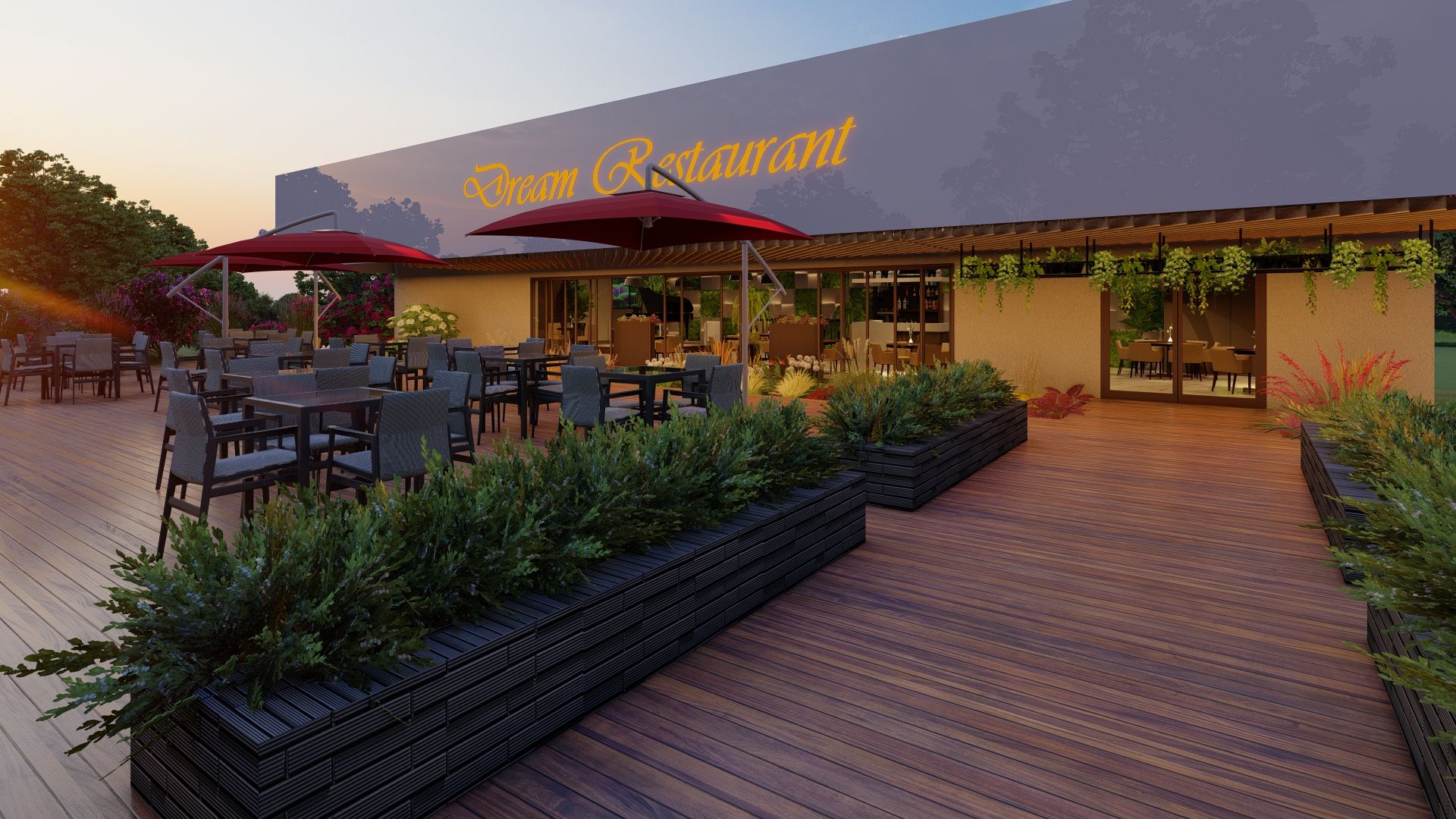 O Projecto de um Restaurante de Sonho em 10 Imagens | homify