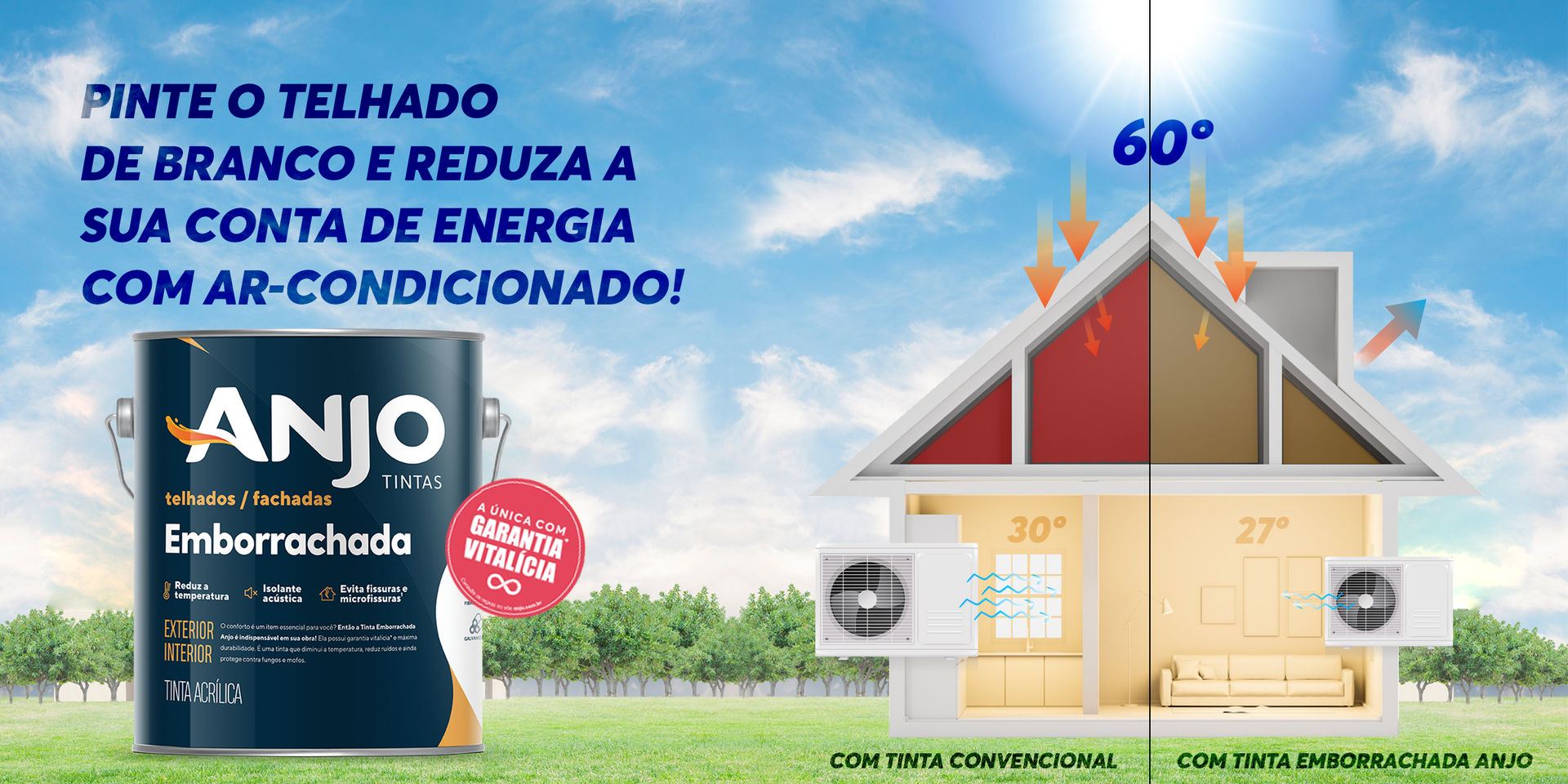 Tinta Emborrachada da Anjo Tintas: Conheça as Vantagens e Aplicações ...