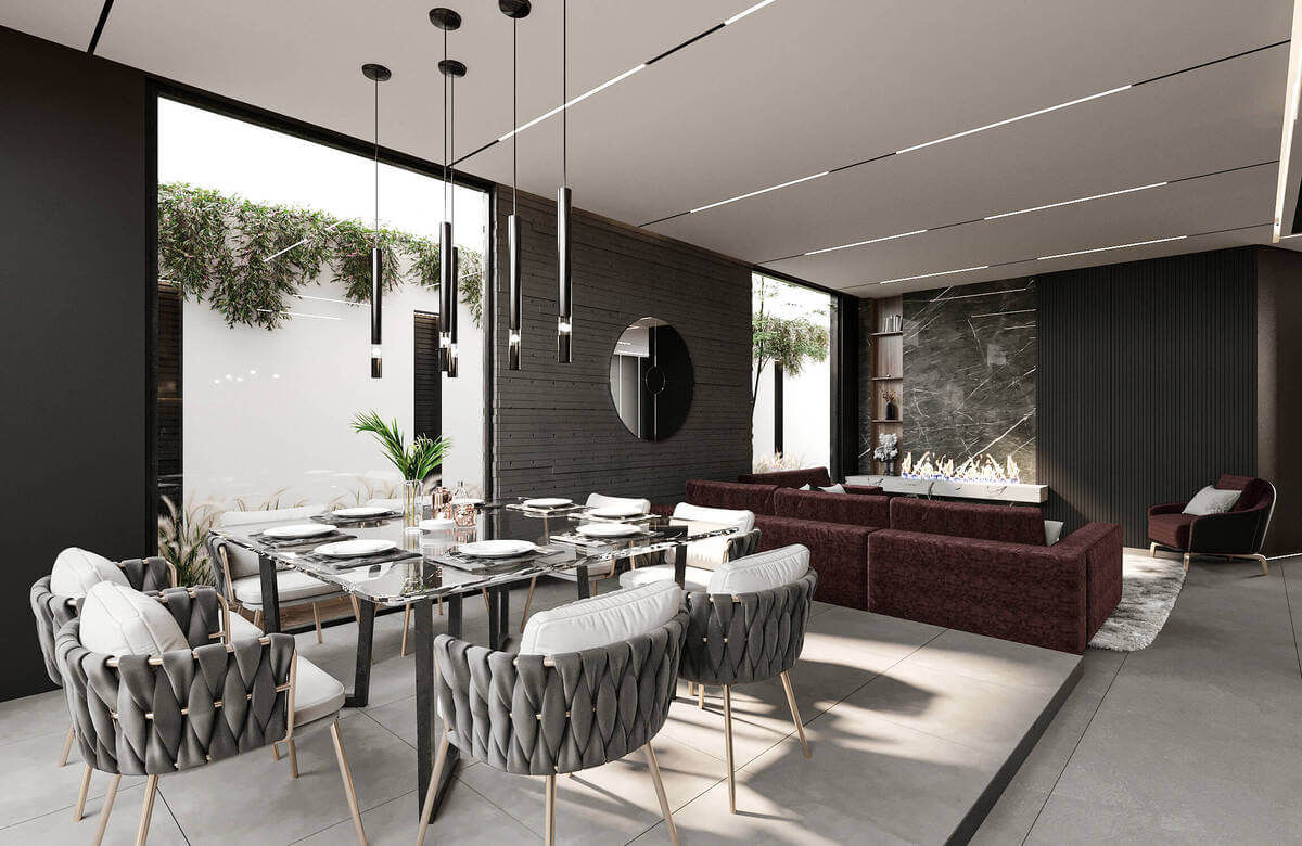Como Acomodar Sala y Comedor en un Mismo Espacio, ¡Te Encantará! | homify