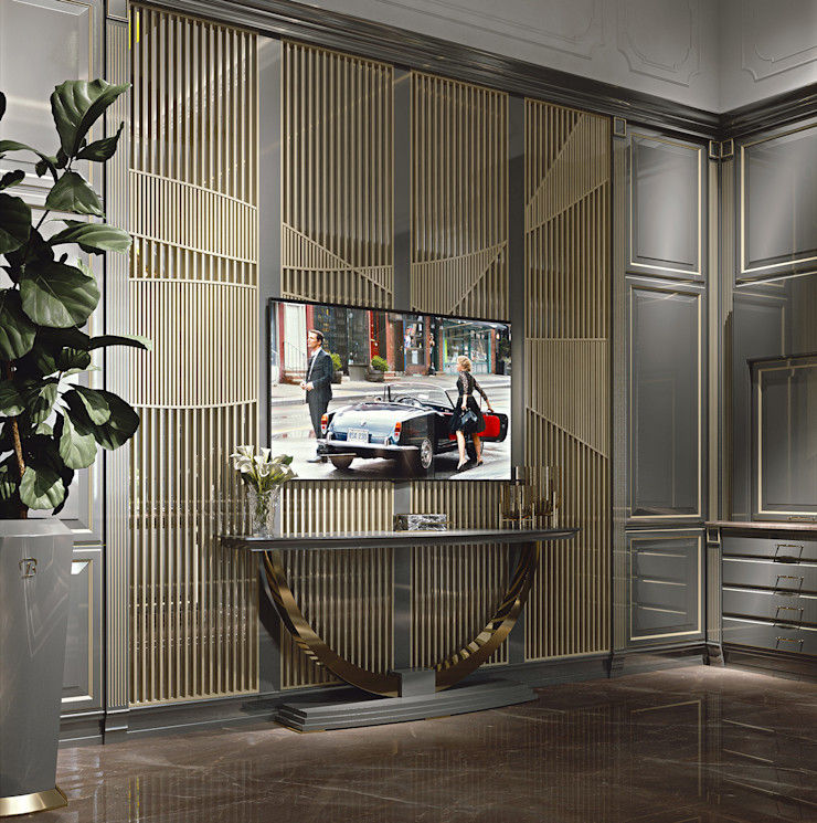 How a Customisable Brummel Grand Gourmet Kitchen Reflects Neo-Classical ...