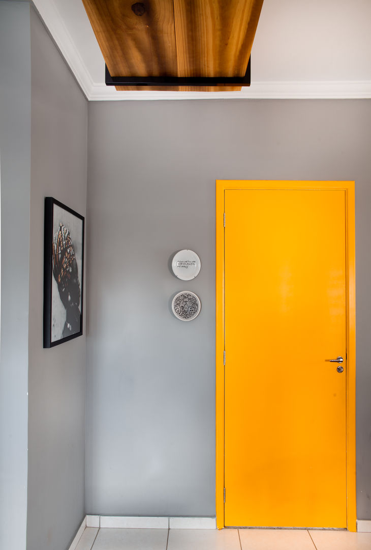 12 Ideias Lindas de Cores para Usar em Portas Internas | homify