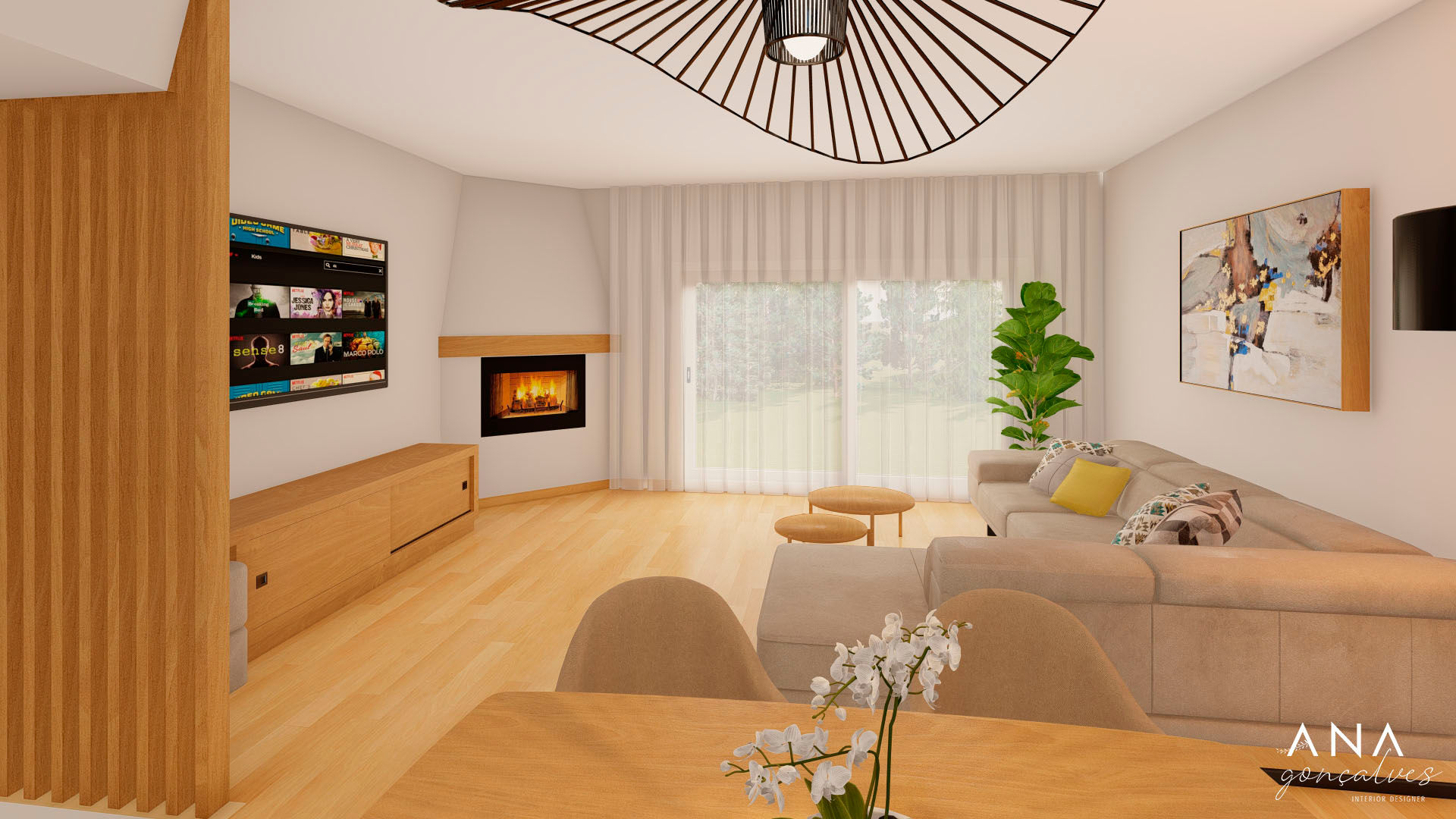 5 Imagens de um Open Space Fantástico em que a madeira é a Protagonista ...