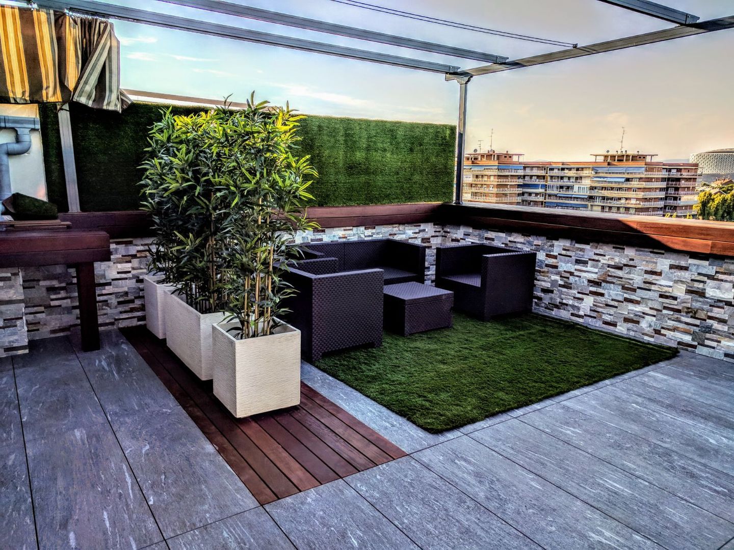 28 Chill-Out Terrace Designs That Eliminate Stress | homify