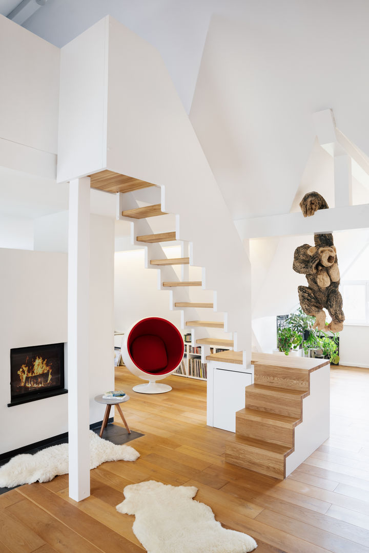 Erstaunlich Treppe Wenig Platz Bilder