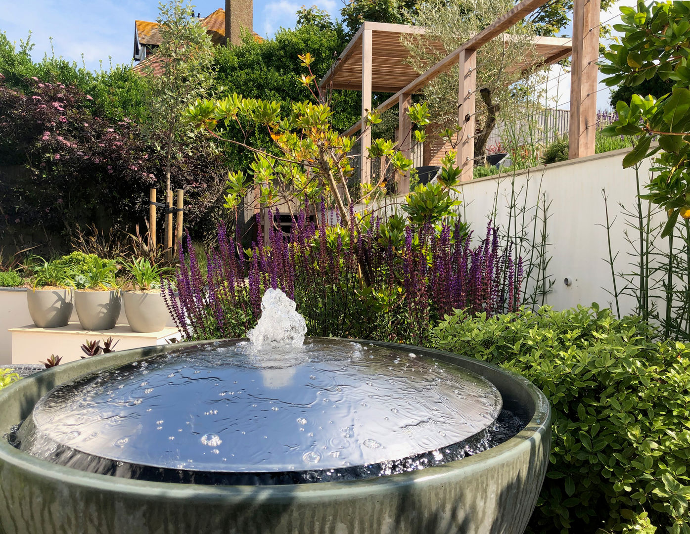 Garden Tour: 9 Essential Features of the Mediterranean-style Garden ...