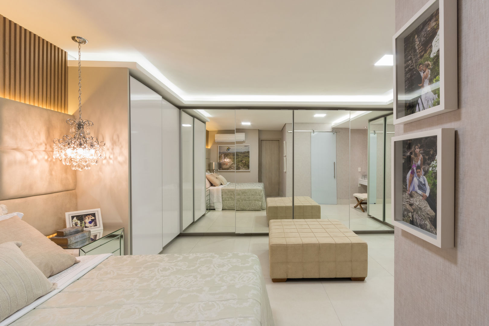 Closet em U: Modelos modernos e funcionais para desejar ter na sua casa ...