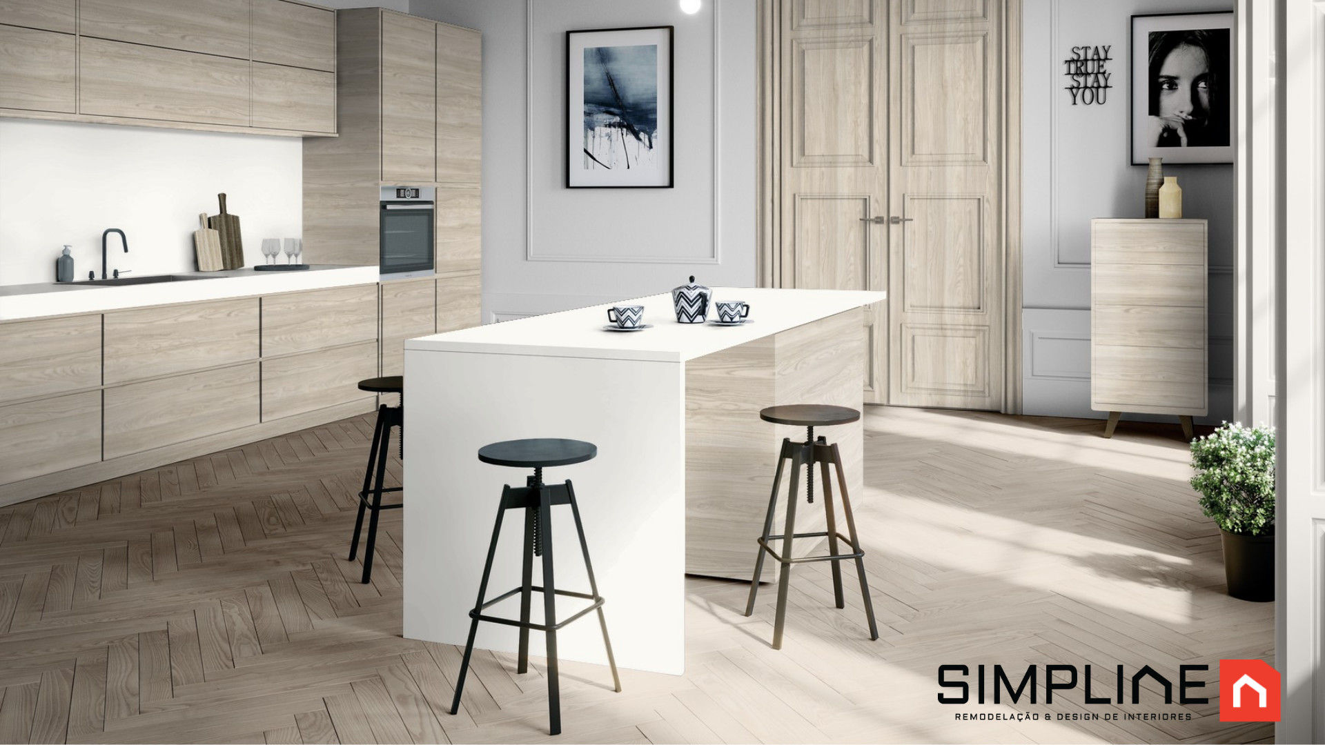 Arte Na Cozinha: Como Criar Estilo? | homify