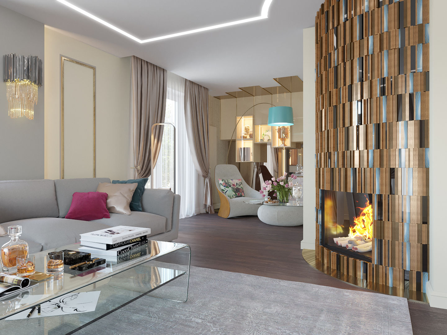 Progettazione Interni Villa di Lusso | homify