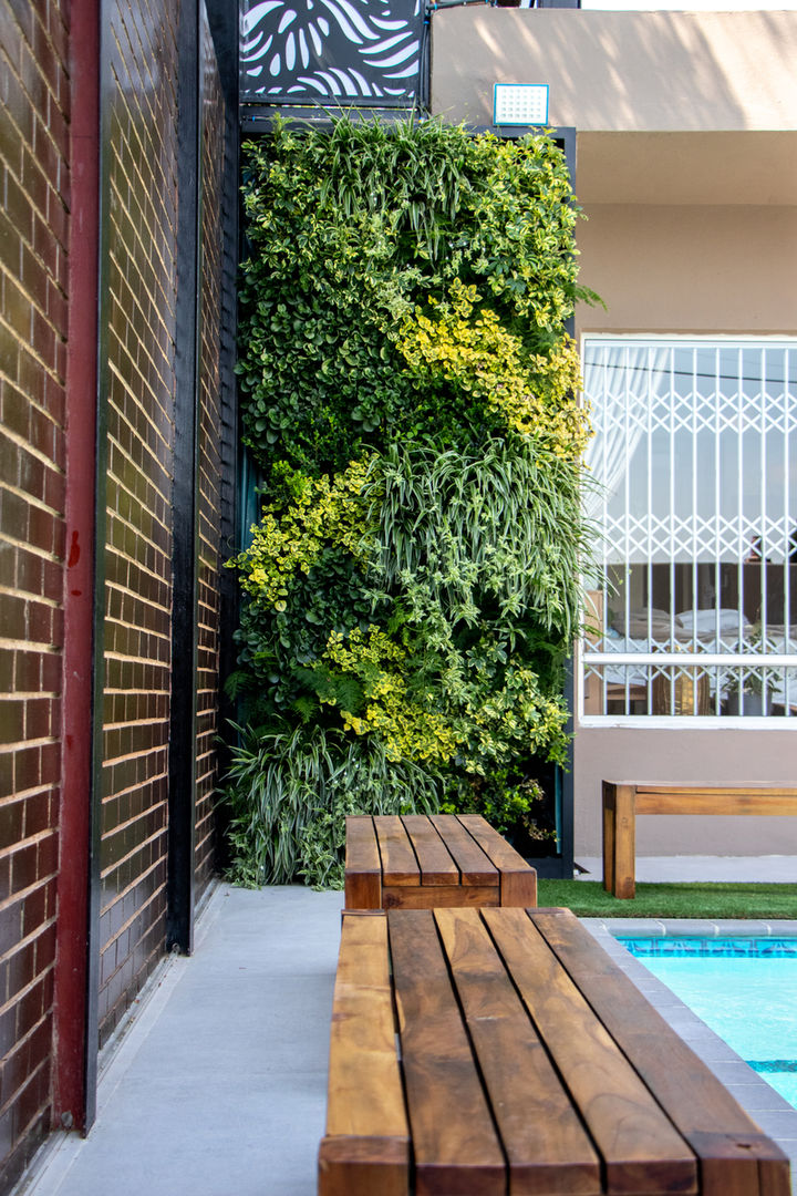 Vertical Garden And Pool