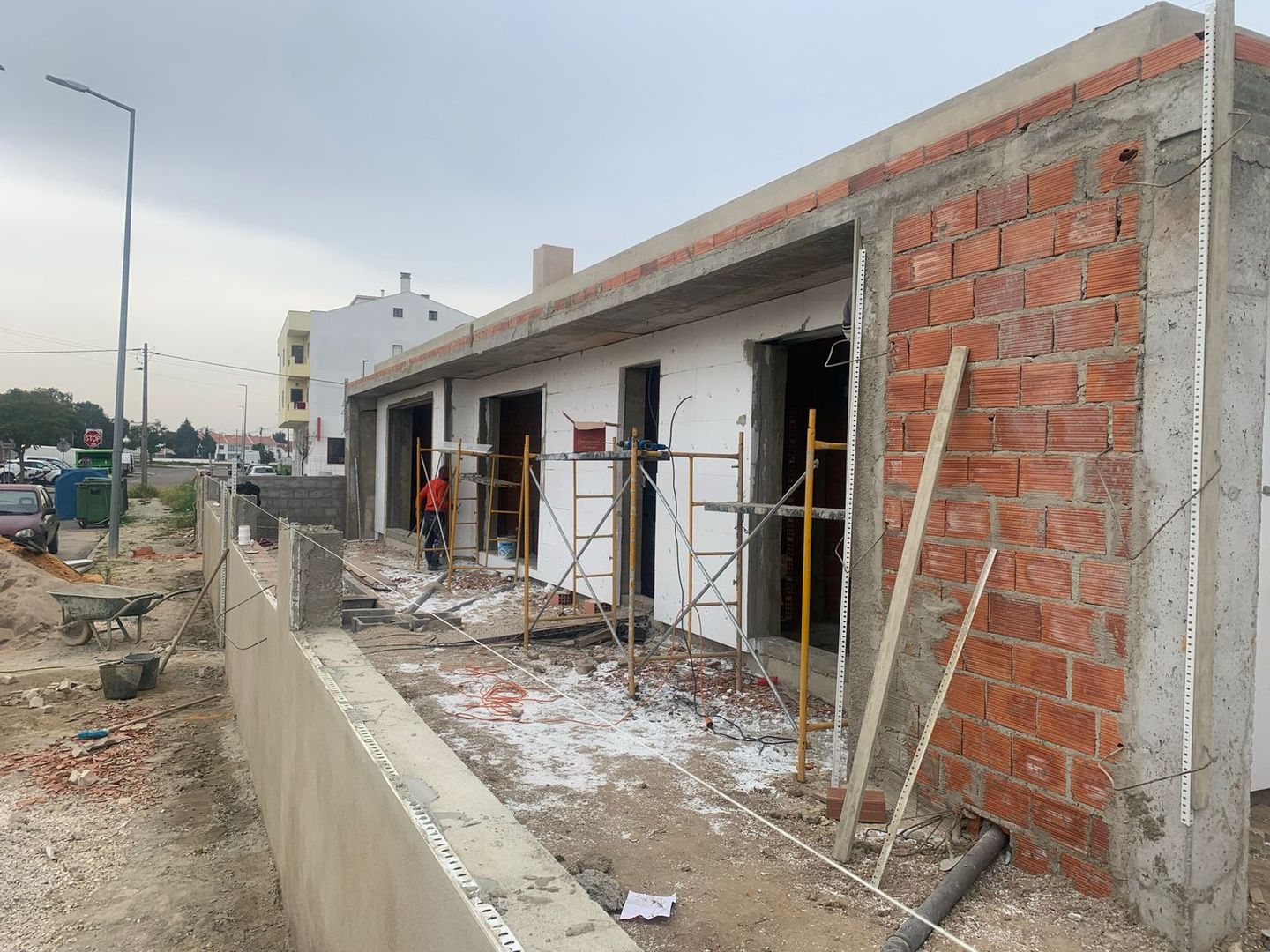 Aplicação do Sistema Capoto em Moradia | + 7 Vantagens deste Sistema de ...