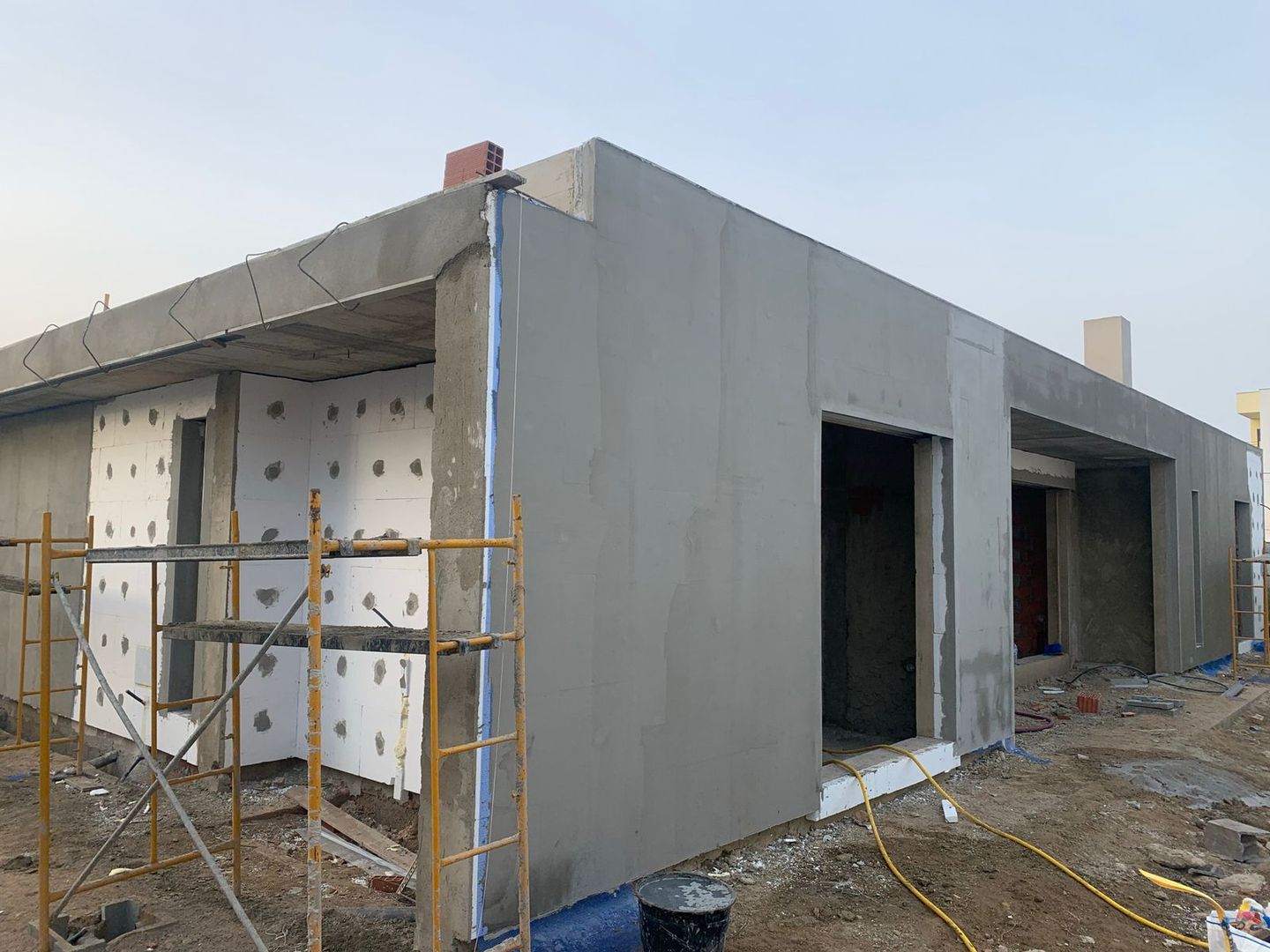 Aplicação do Sistema Capoto em Moradia | + 7 Vantagens deste Sistema de ...