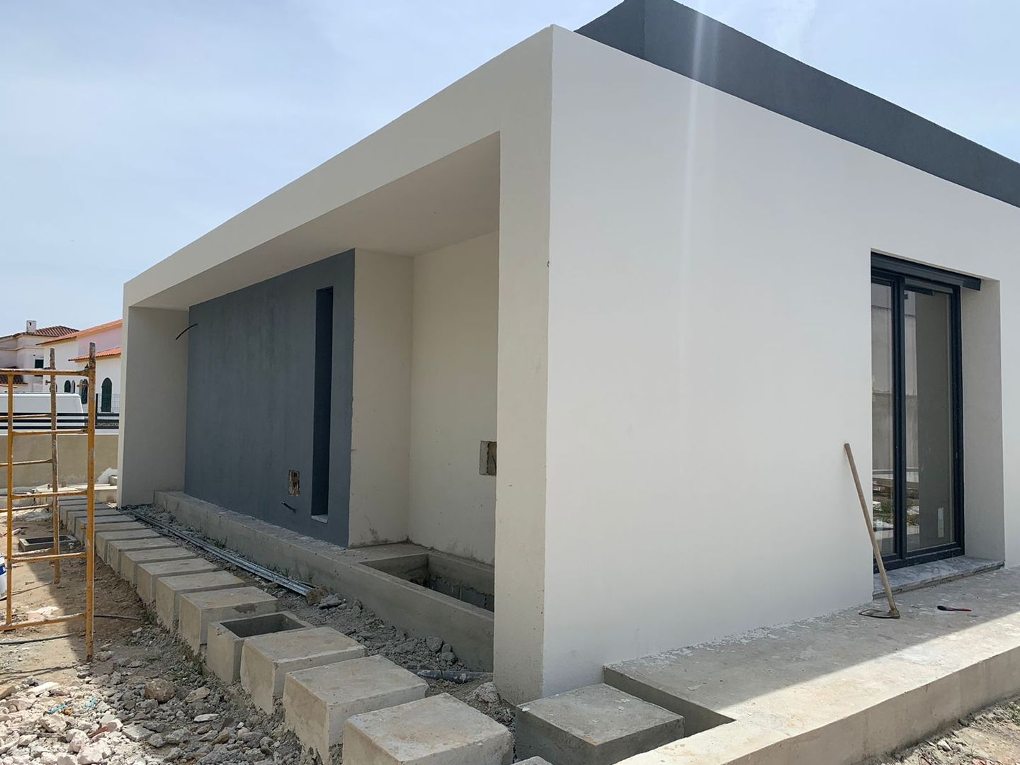 Aplicação do Sistema Capoto em Moradia | + 7 Vantagens deste Sistema de ...