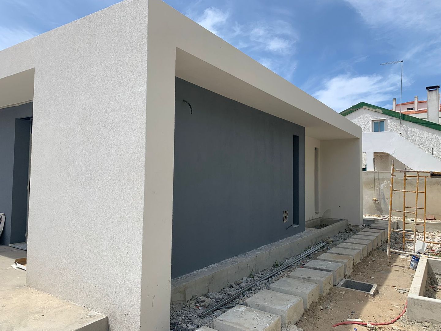 Aplicação do Sistema Capoto em Moradia | + 7 Vantagens deste Sistema de ...