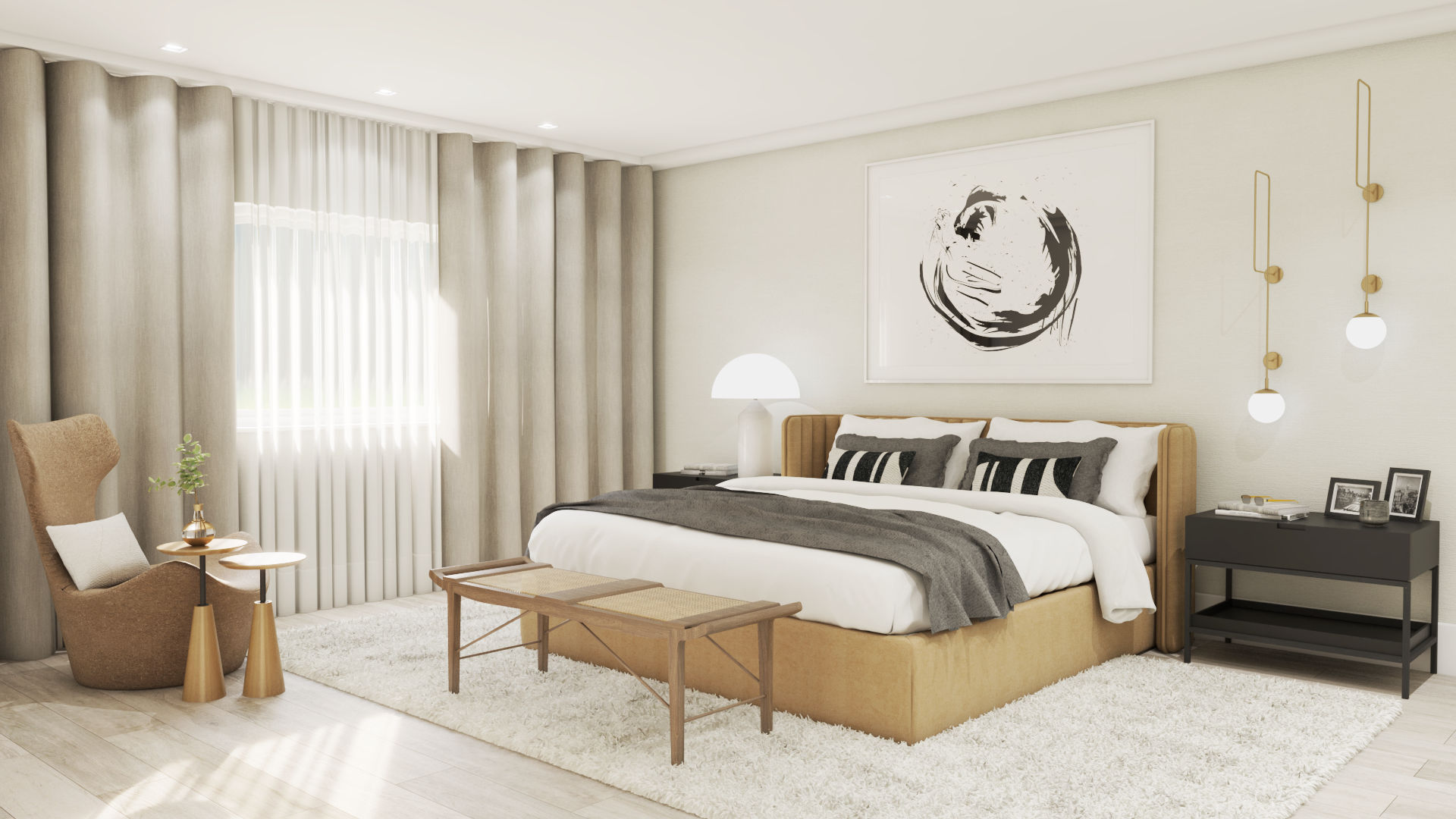 Subtileza e Intemporalidade: A Estética Minimalista da NURE Interiores | homify