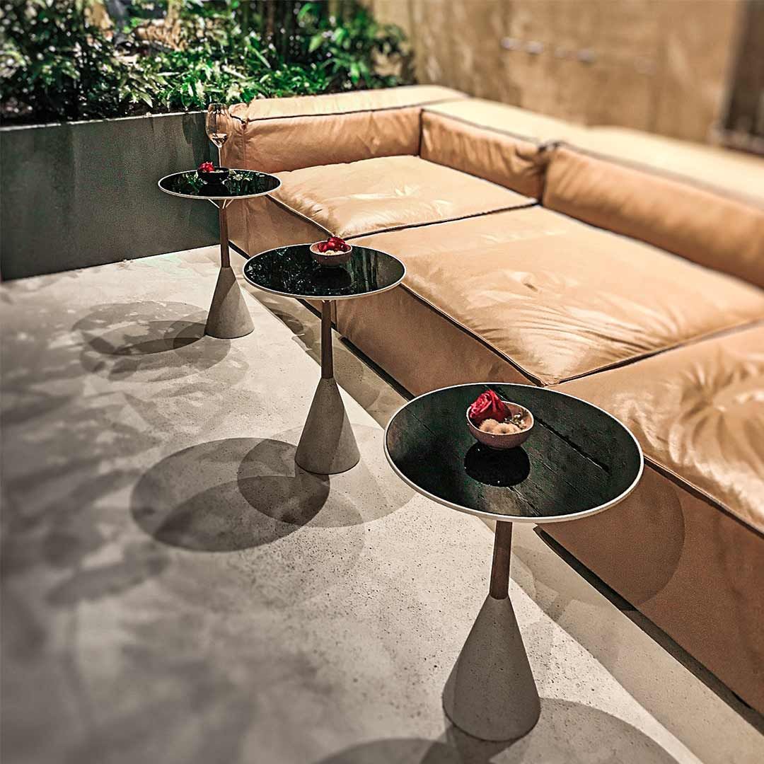 Citizen Long: modernes Restaurant mit puristisch-industriellem Ambiente ...