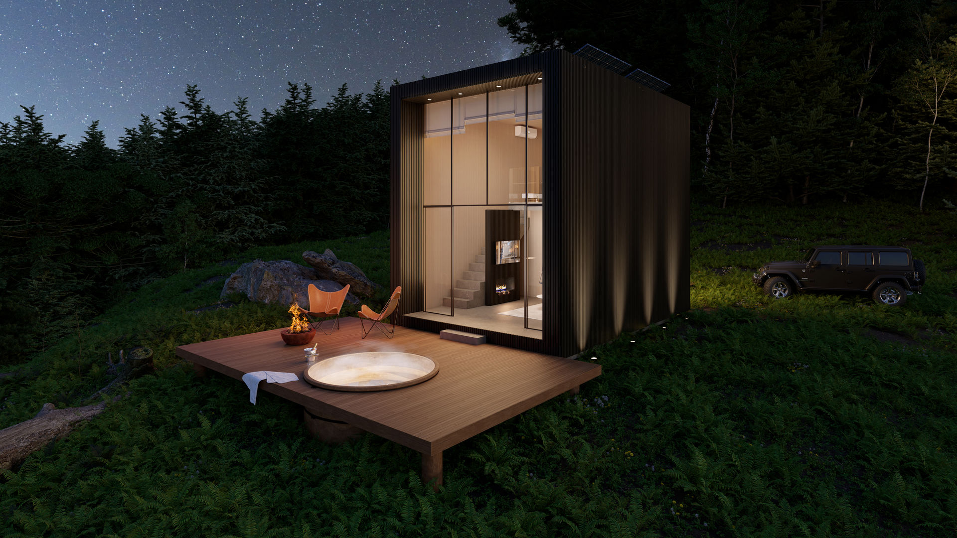 Mokki Tiny House: Uma Casa Minimalista Que se Encaixa Perfeitamente na Natureza | homify