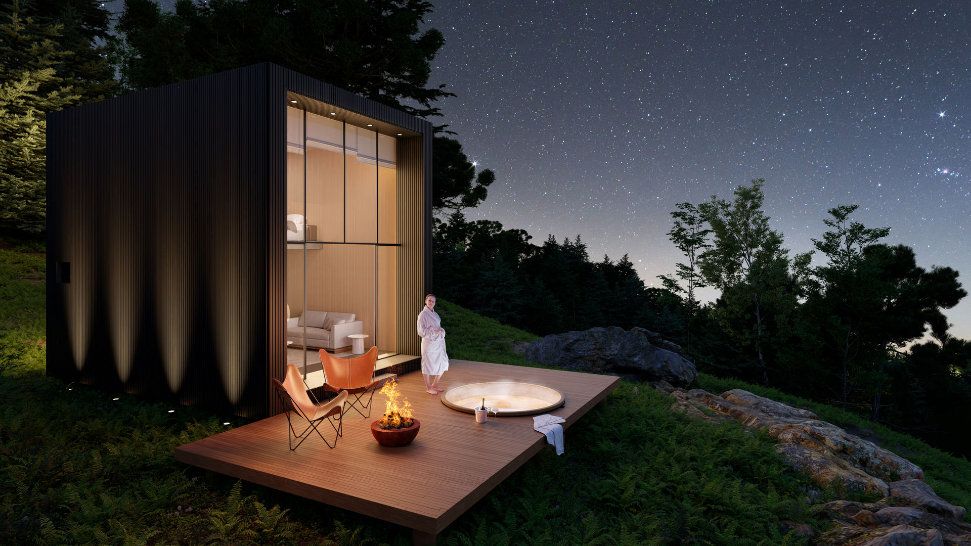 Conheça a MOKK, Uma Tiny House que Prioriza Qualidade de Vida e Bem ...