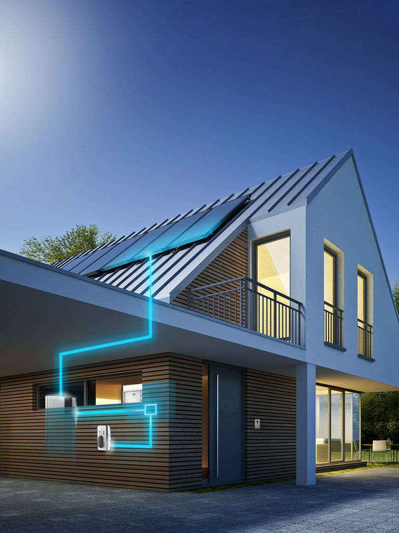So nutzt ihr selbsterzeugten Solarstrom für euer Elektroauto | homify